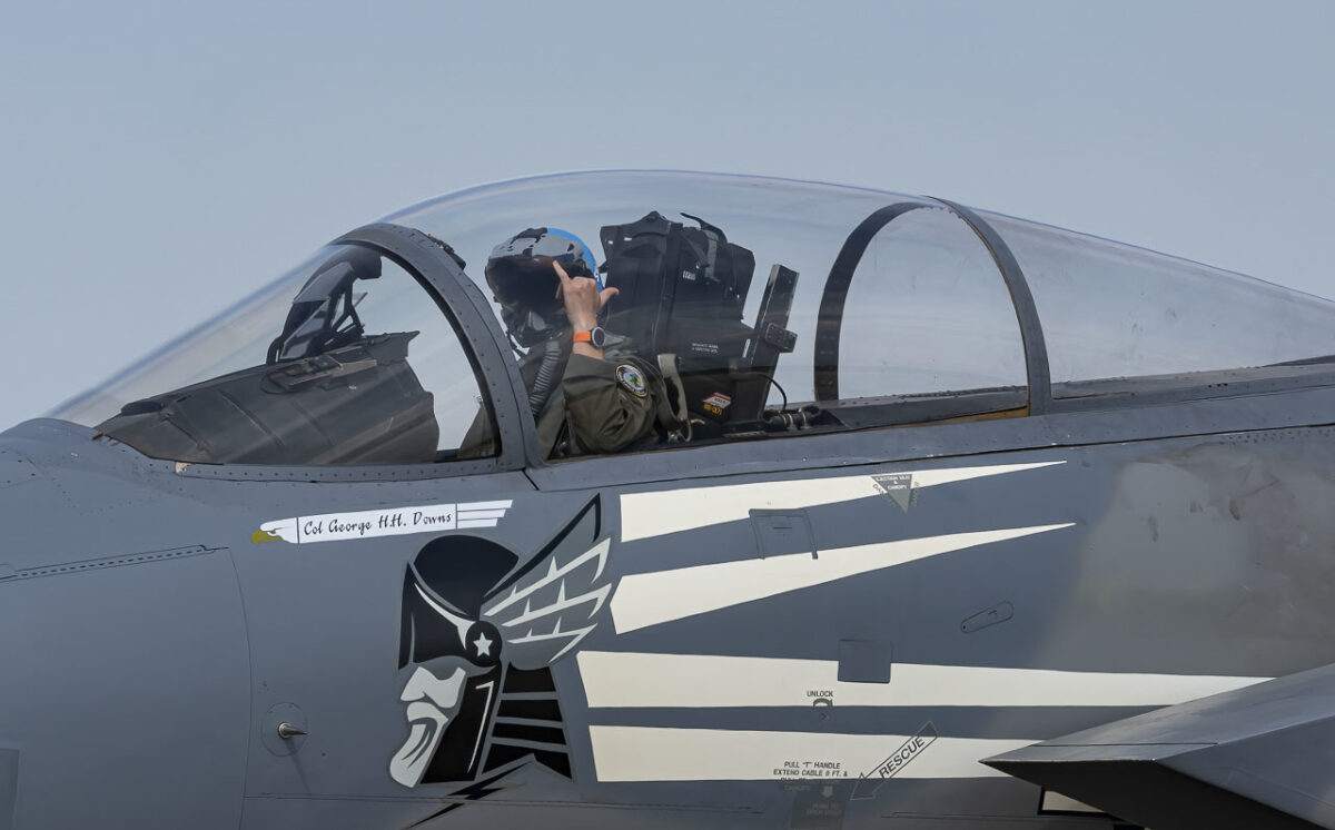 Florida ‘Thunder’ rumble – Eagle Country