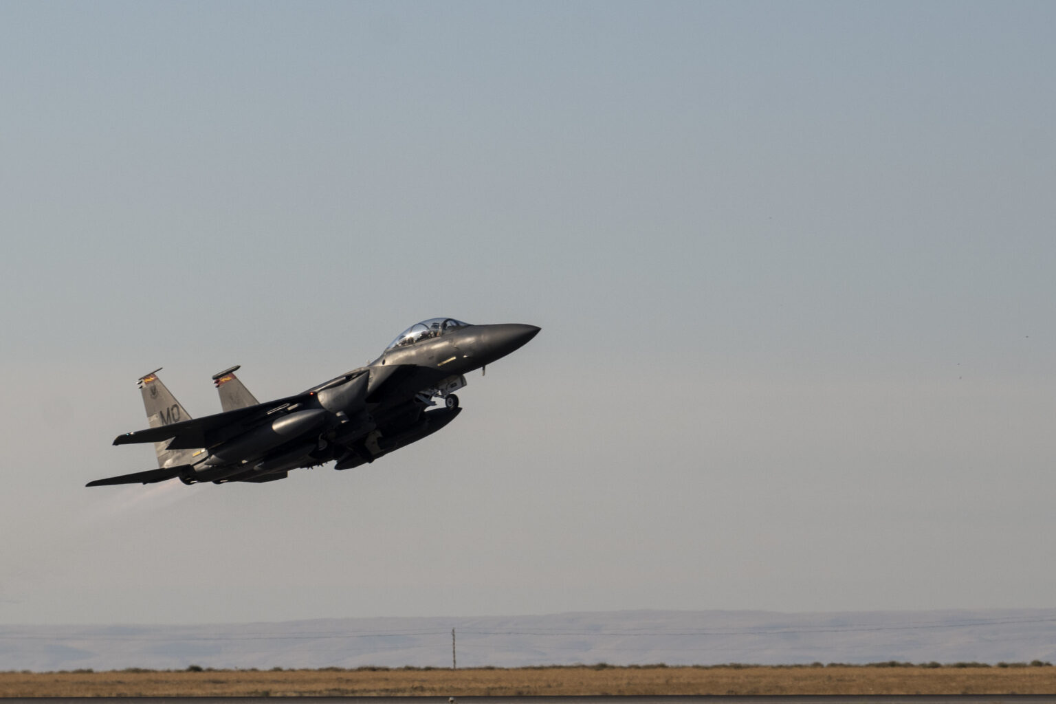 389 Fighter Squadron TBolts shock ‘em downrange – Eagle Country