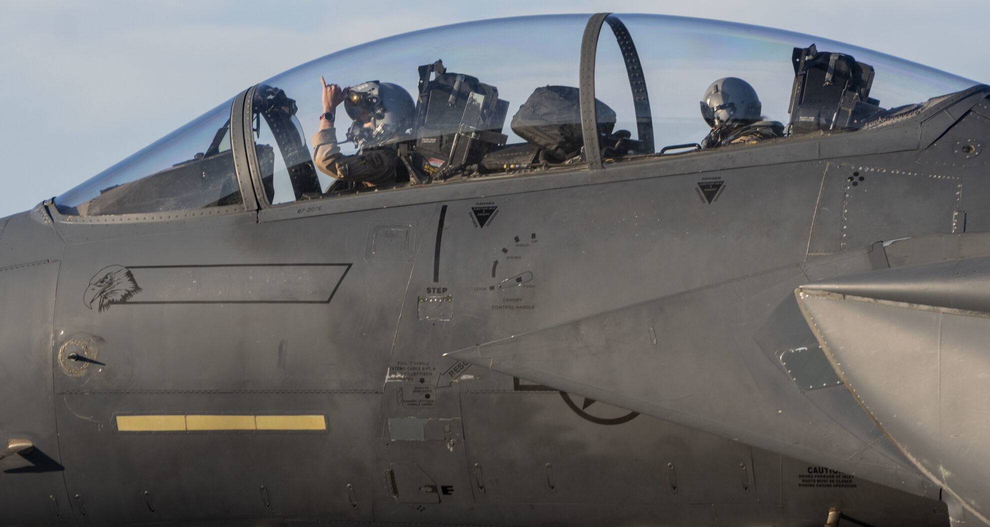 389 Fighter Squadron – Eagle Country