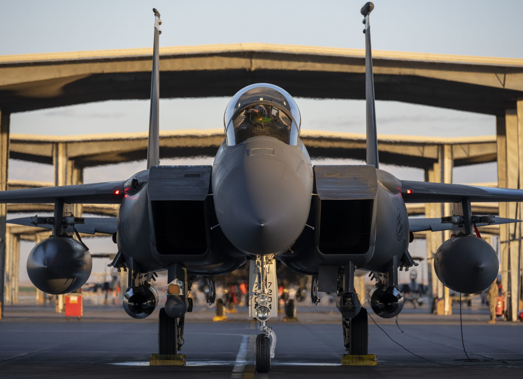 389 Fighter Squadron TBolts shock ‘em downrange – Eagle Country