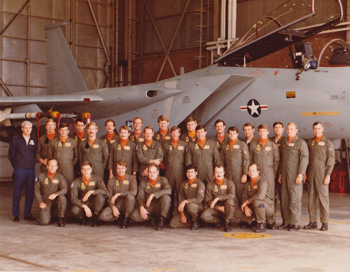 32 Fighter Squadron – Eagle Country