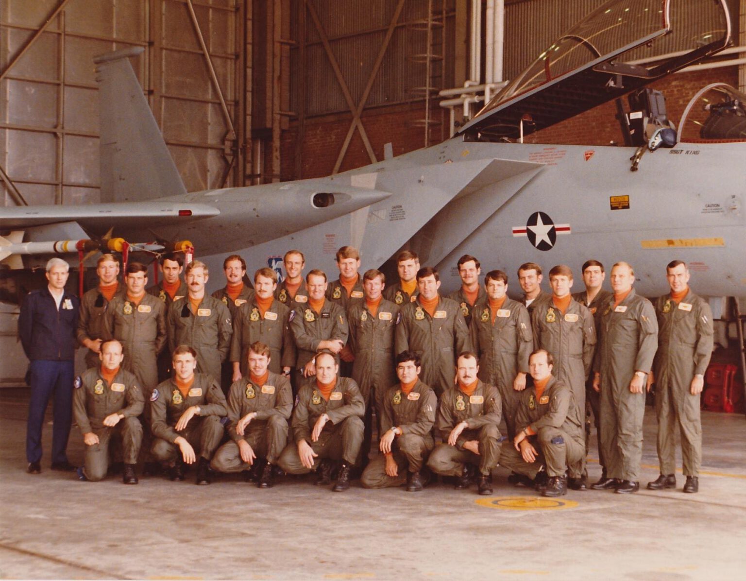 32 Fighter Squadron – Eagle Country