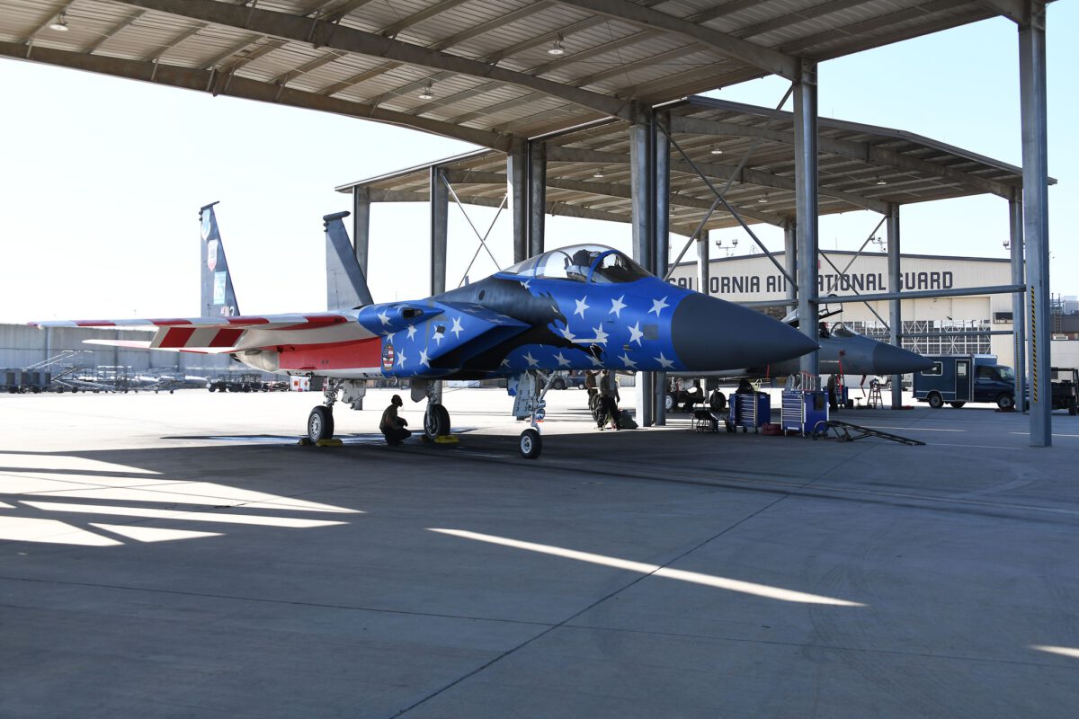 194th Fighter Squadron Eagle Livery – Eagle Country