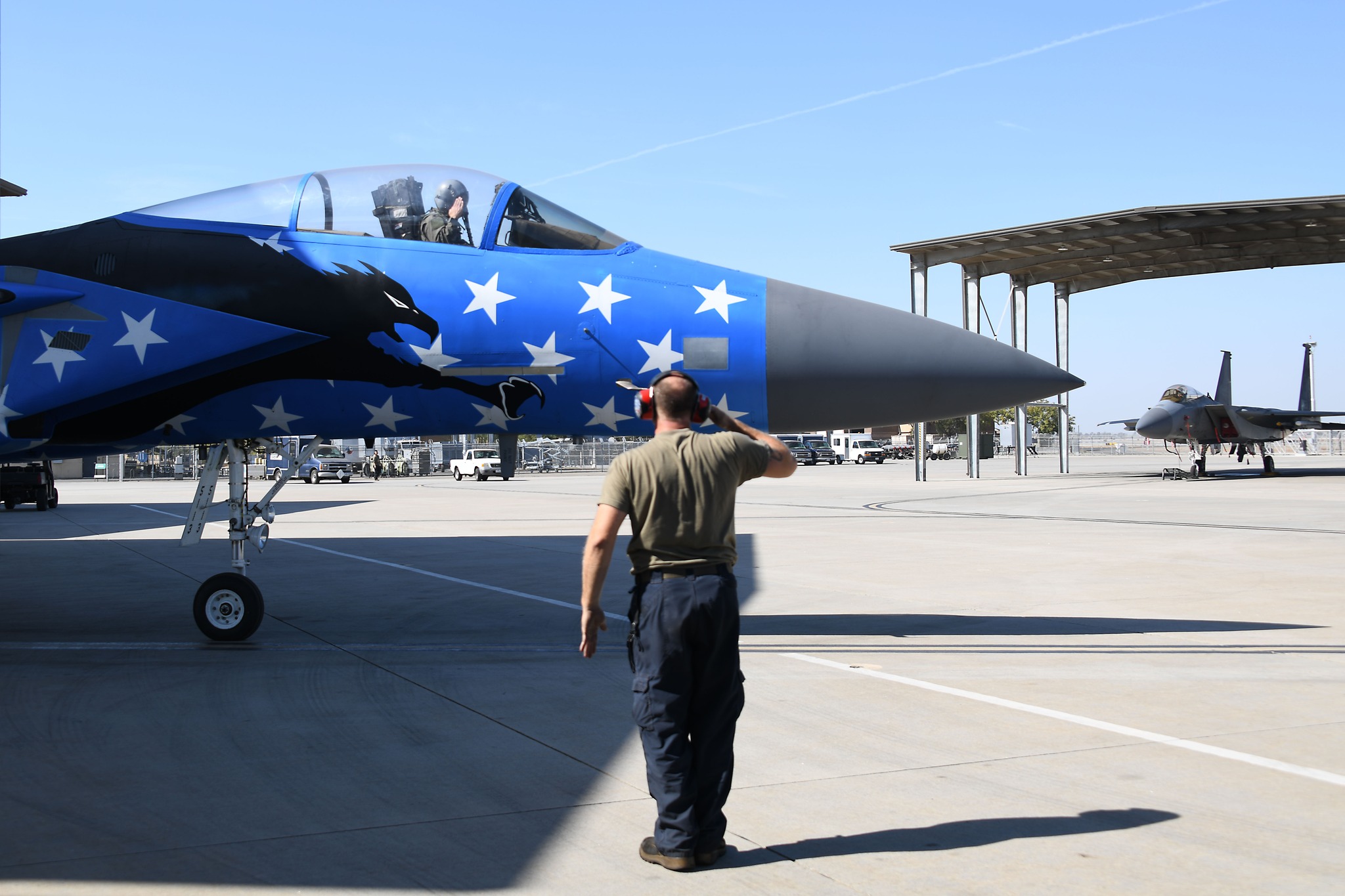 194th Fighter Squadron Eagle Livery – Eagle Country