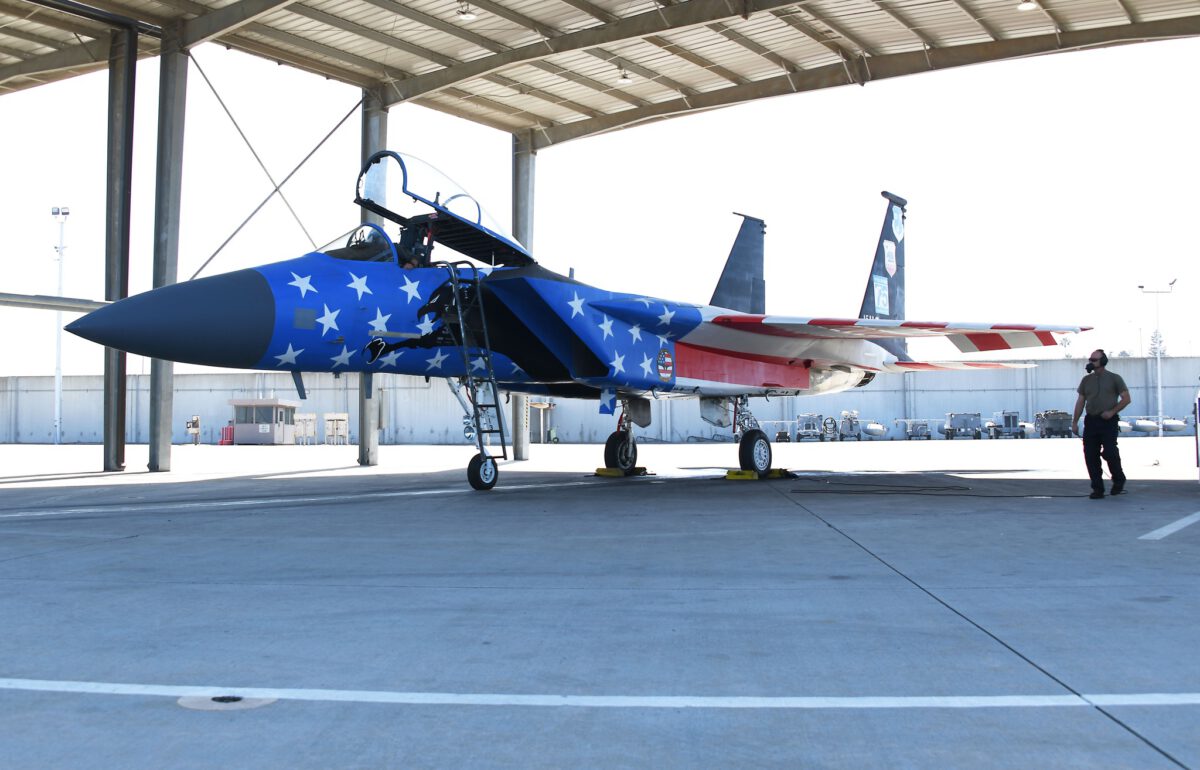 194th Fighter Squadron Eagle Livery – Eagle Country