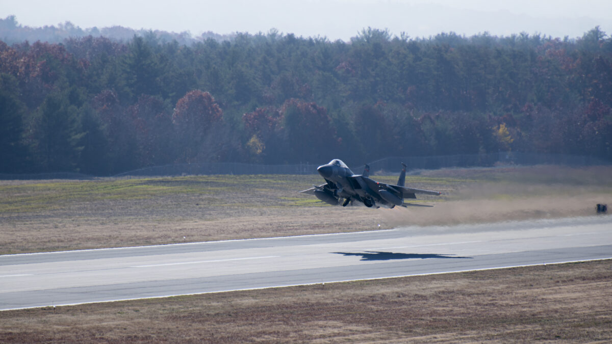 104th Fighter Wing in Action – Eagle Country