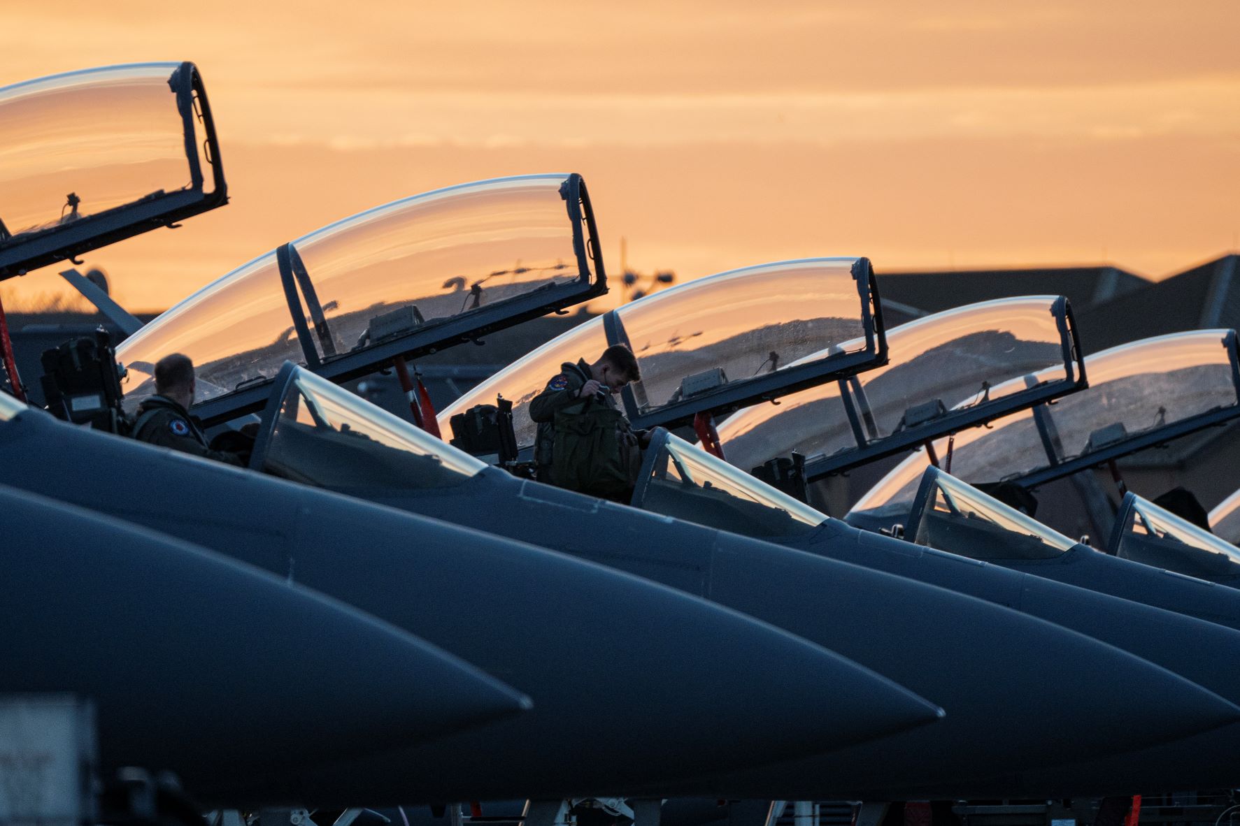 48th Fighter Wing Night Ops – Eagle Country