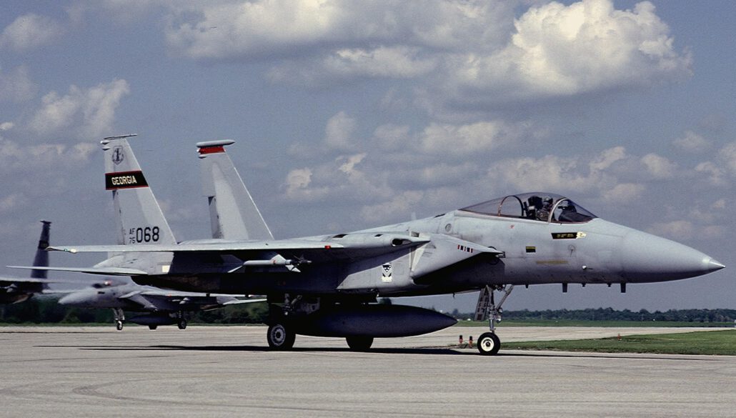 128 Fighter Squadron – Eagle Country