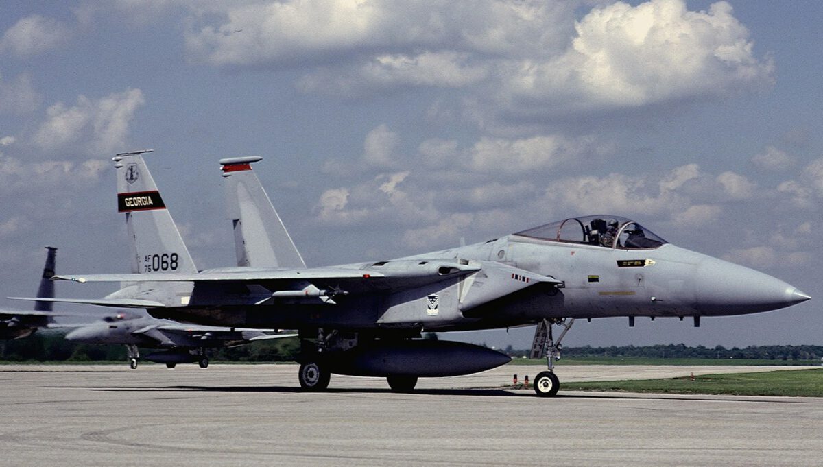 128 Fighter Squadron – Eagle Country