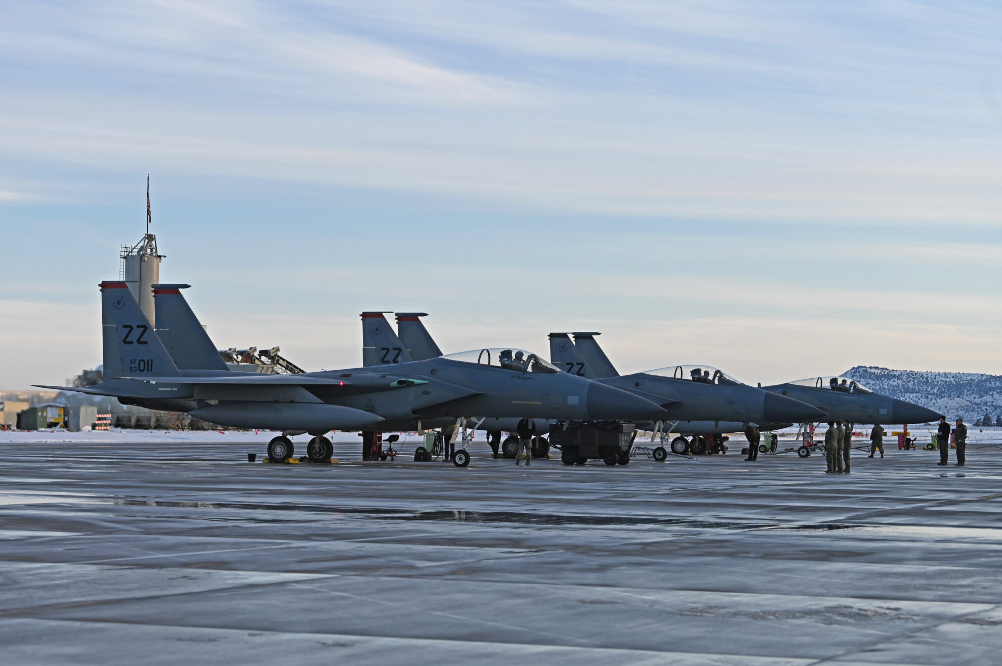 Kingsley Field welcomes Kadena Air Base Eagles – Eagle Country