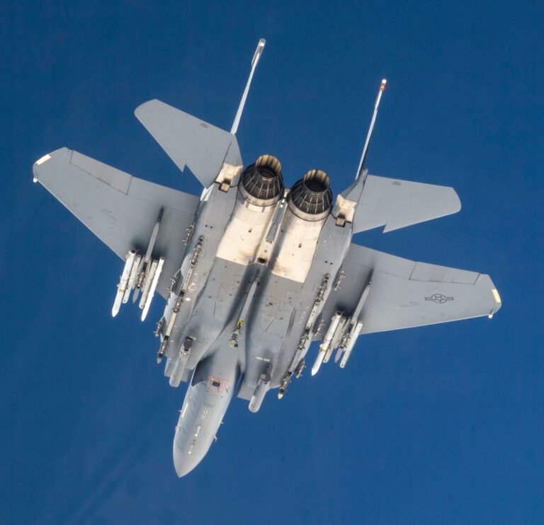 40 Flight Test SQ – Eagle Country