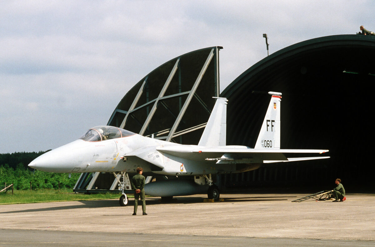 71 Fighter Squadron – Eagle Country