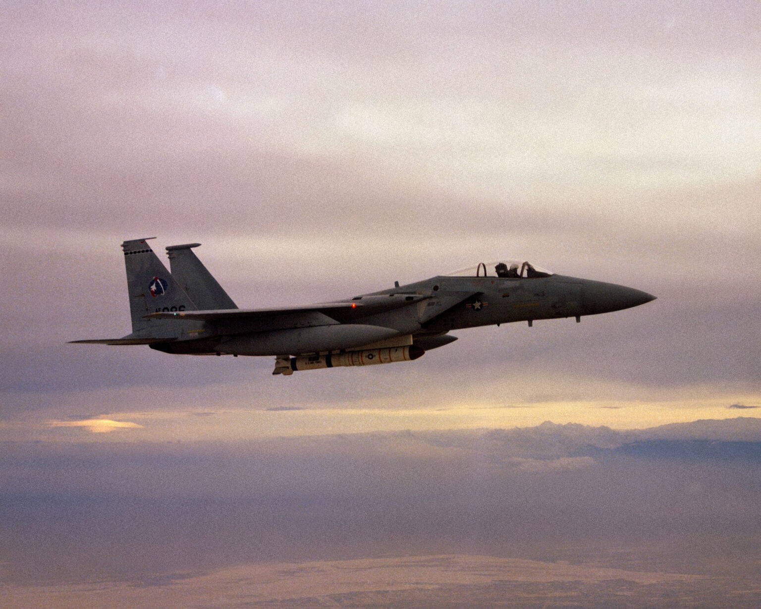 F-15 ASAT – Eagle Country