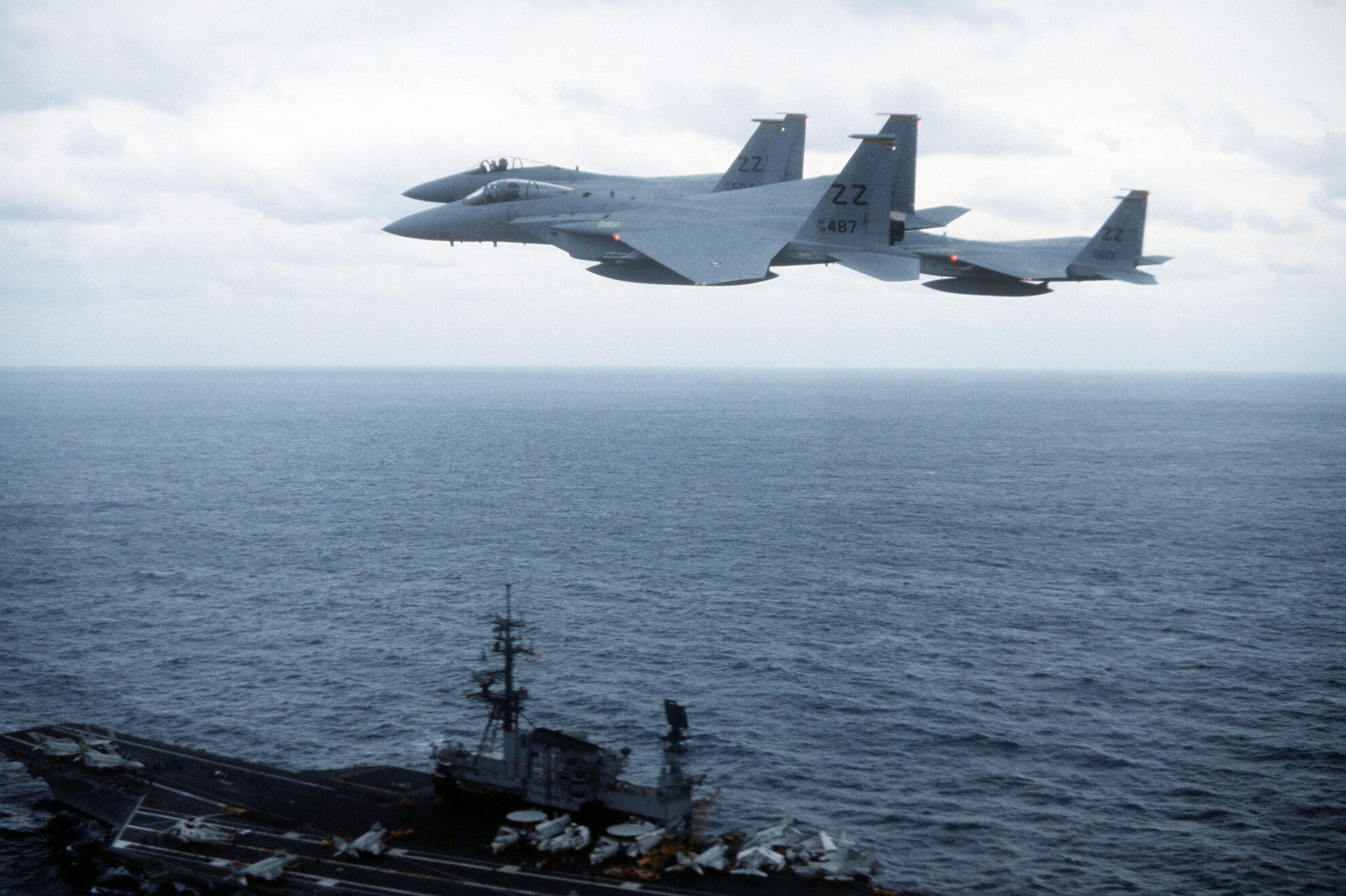 12 Fighter Squadron – Eagle Country