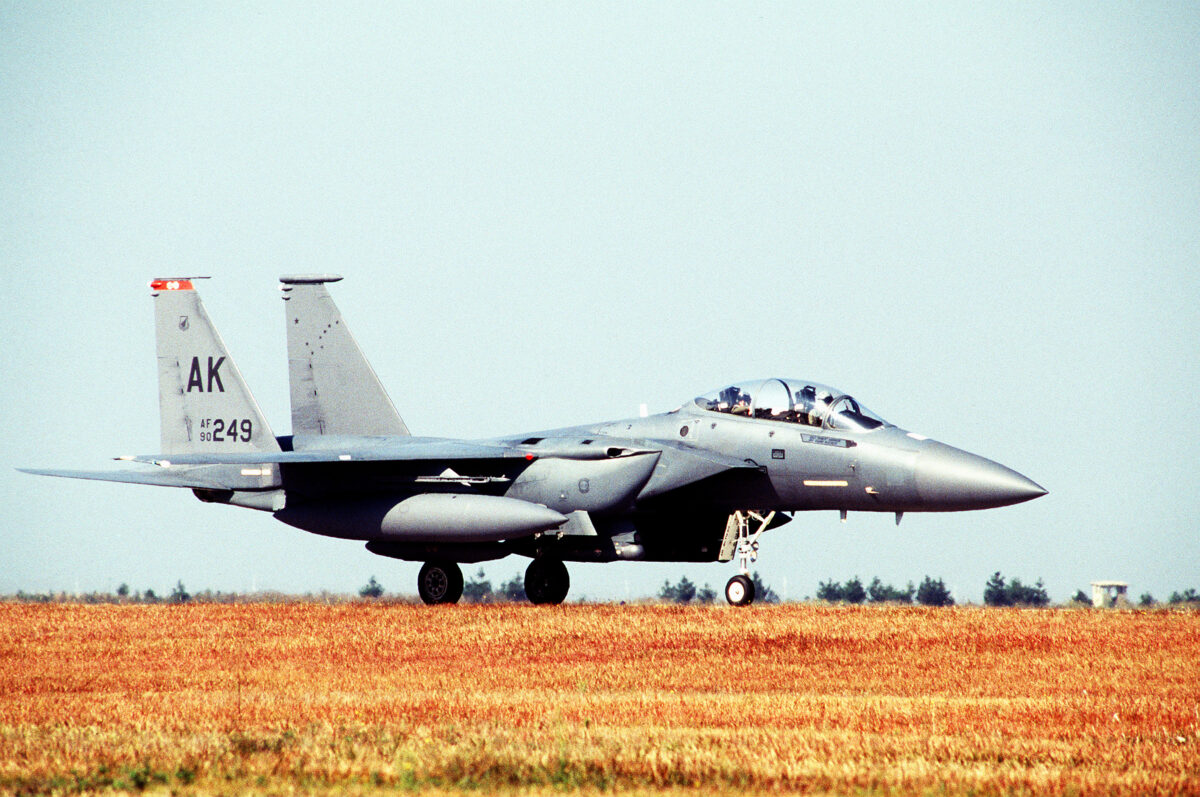 90 Fighter Squadron – Eagle Country