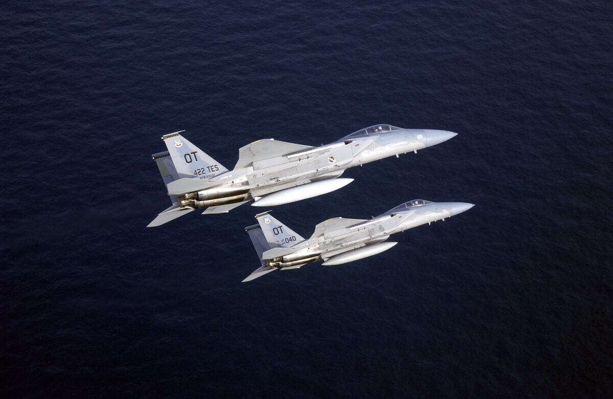 422 Test & Evaluation Squadron – Eagle Country