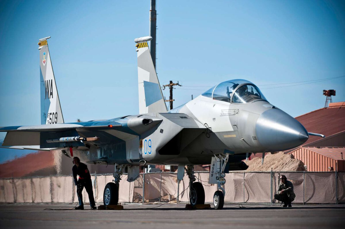 65 Aggressor Squadron – Eagle Country