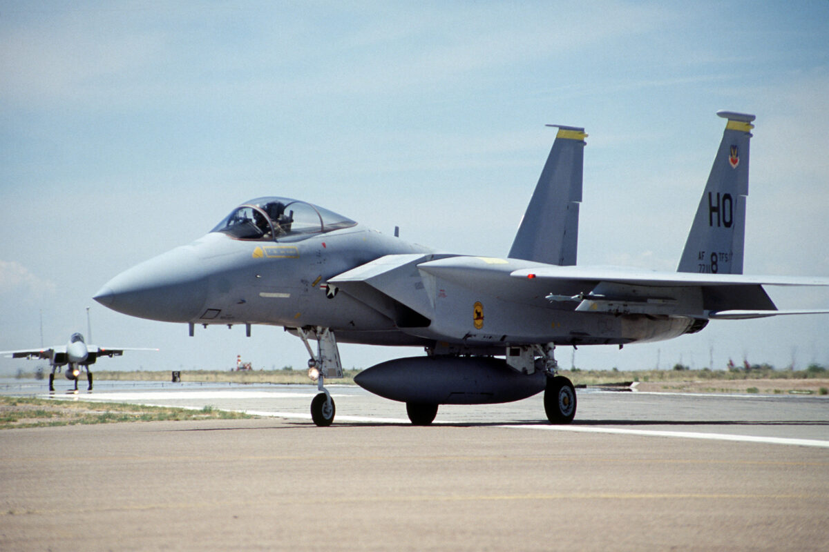 8 Fighter Squadron – Eagle Country