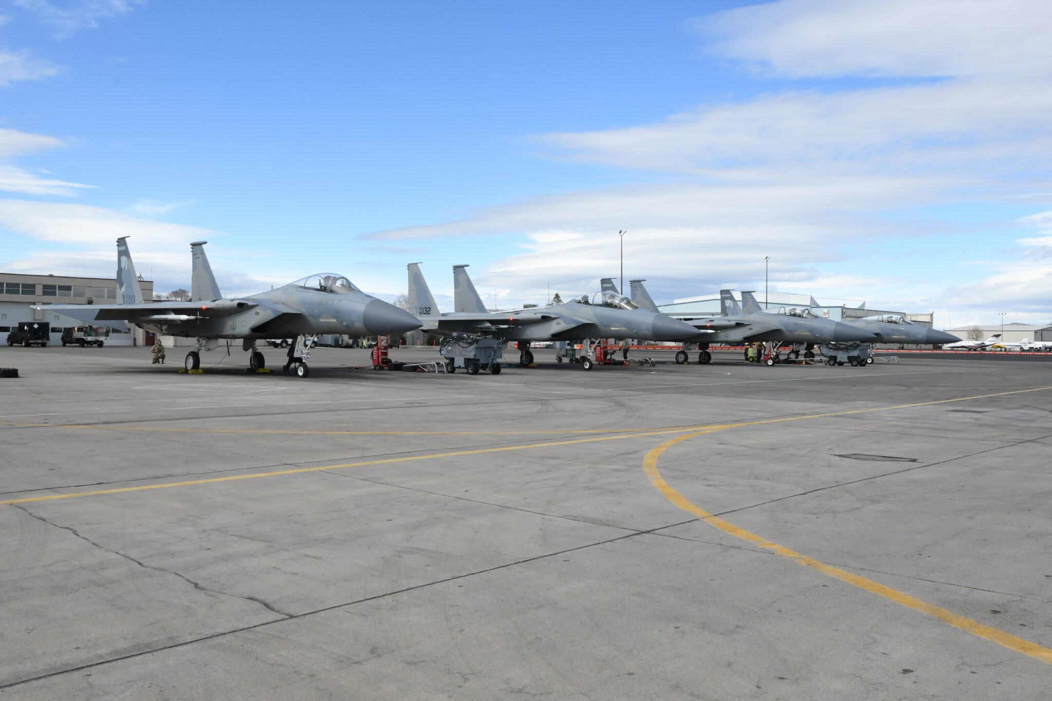 550th FS Silver Eagles – Eagle Country