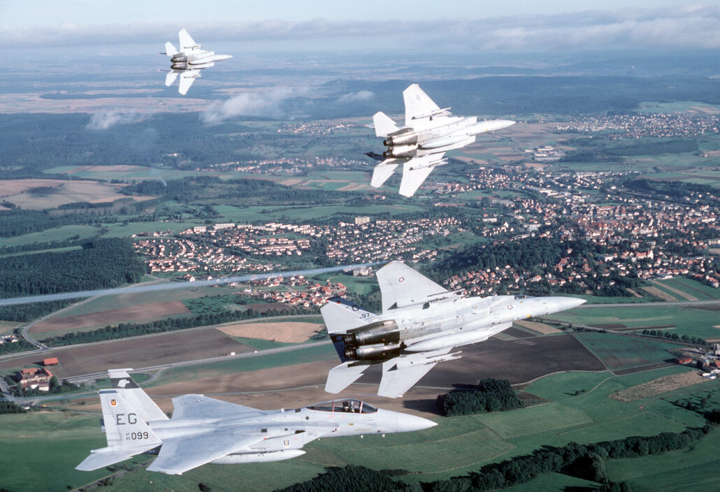 58 Fighter Squadron – Eagle Country