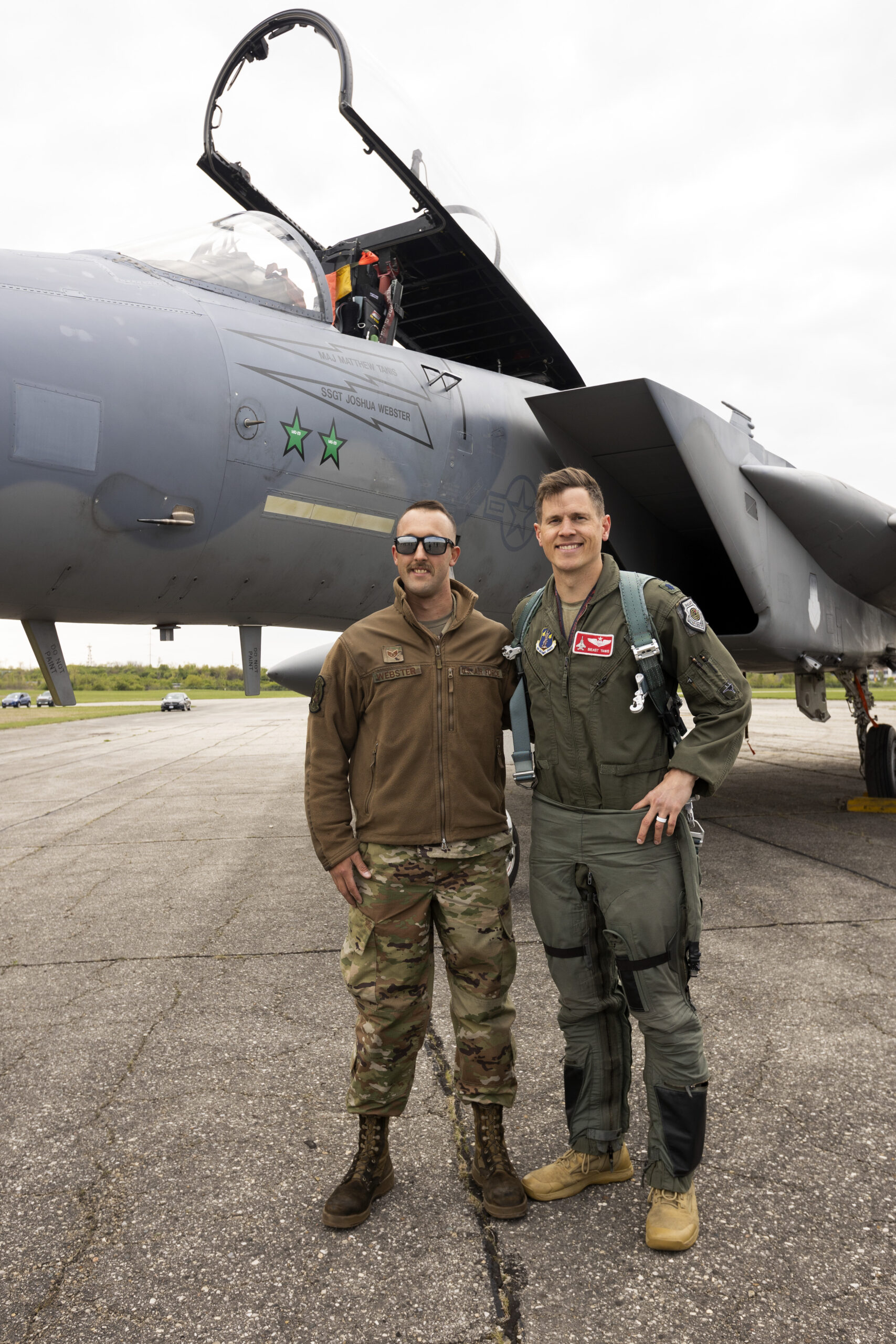 Legendary F-15 (86-0156) arrives at the Air Force Museum – Eagle Country
