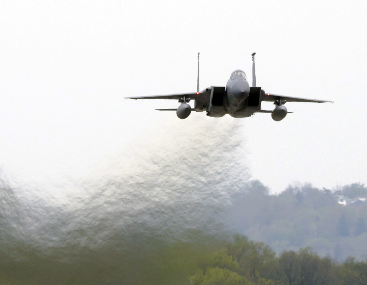 Eagle Country – USAF F-15 Eagles & F-15E Strike Eagles