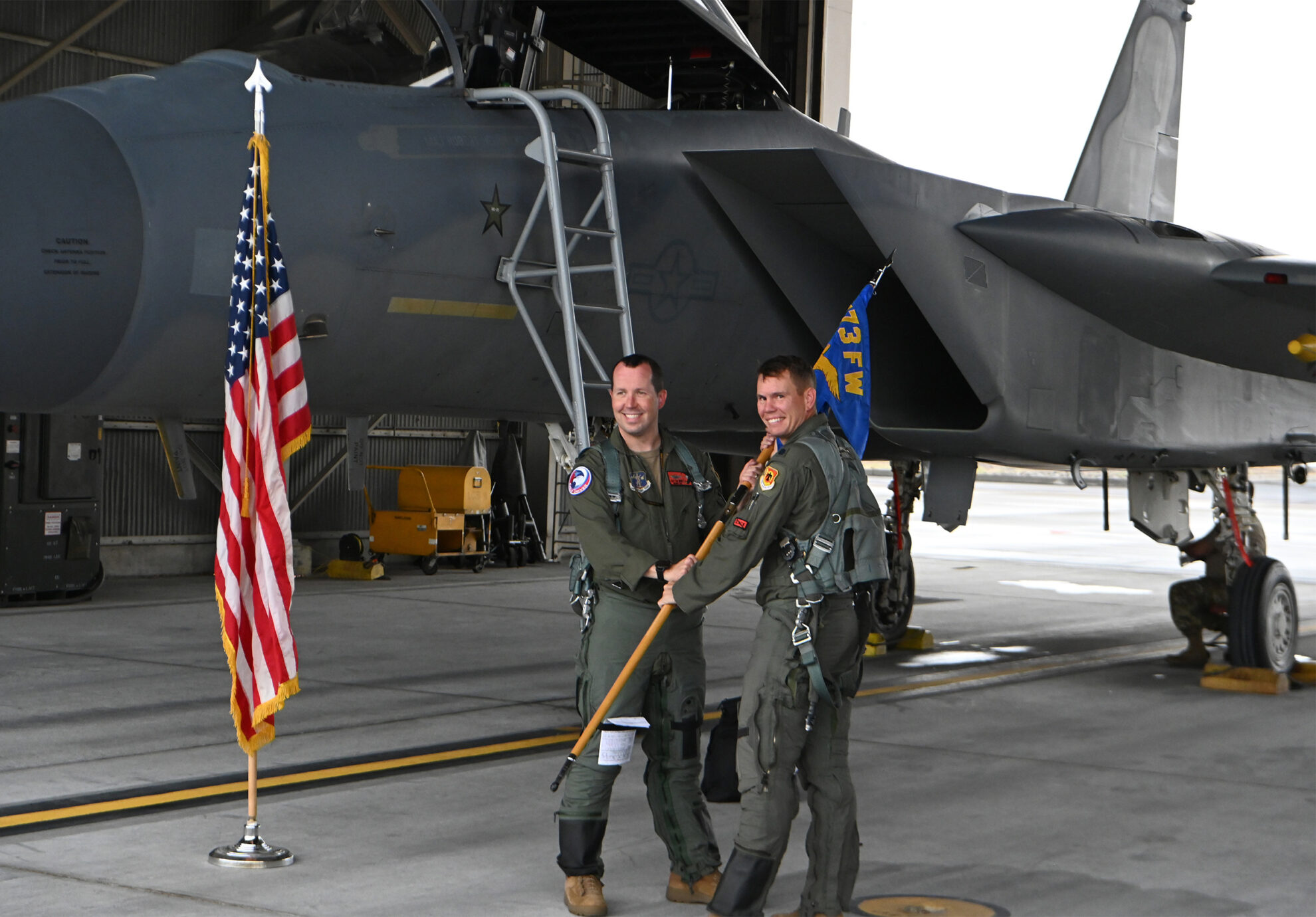 114th Fighter Squadron Changes Hands – Eagle Country