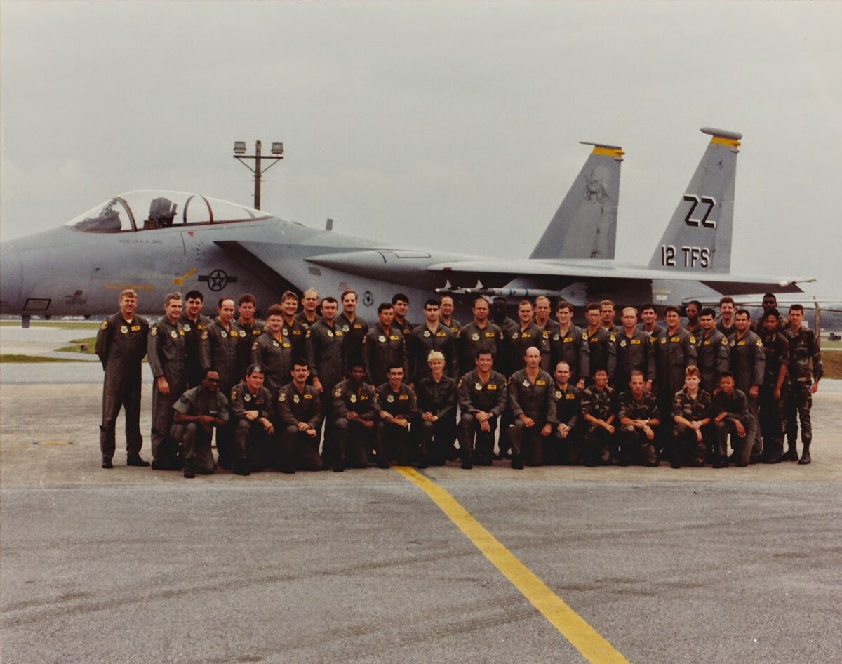 12 Fighter Squadron – Eagle Country