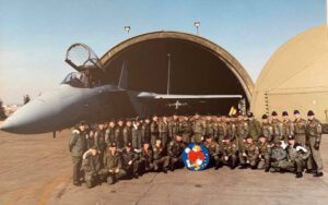 53 Fighter Squadron – Eagle Country