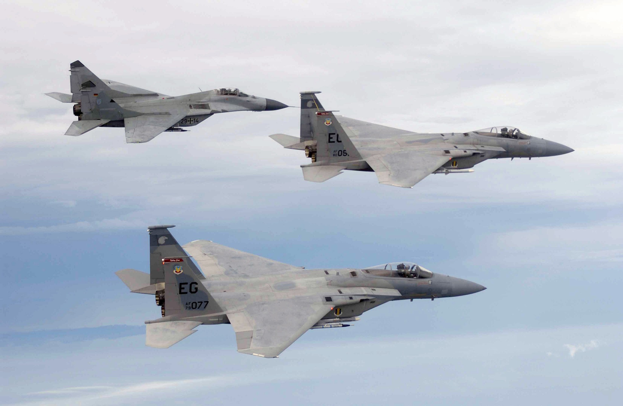 60 Fighter Squadron – Eagle Country