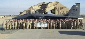 335 Fighter Squadron – Eagle Country
