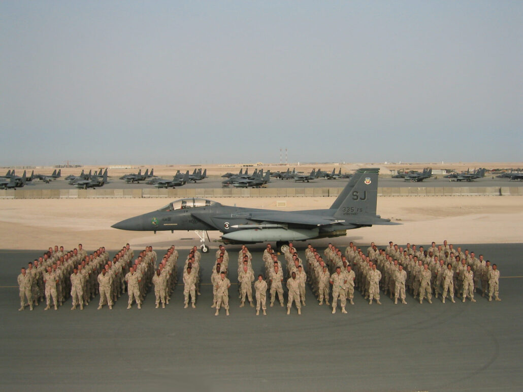 335 Fighter Squadron – Eagle Country