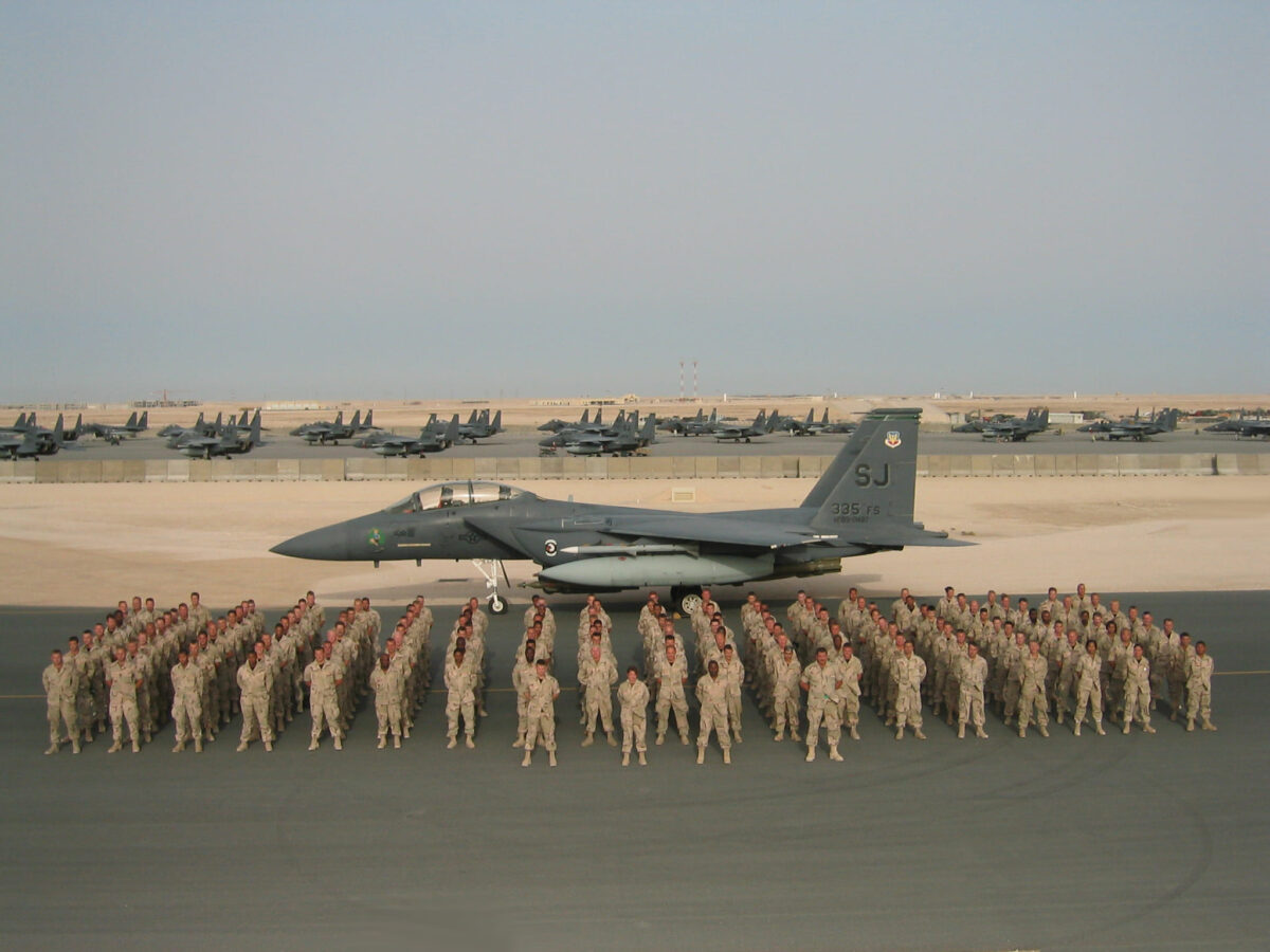 335 Fighter Squadron – Eagle Country