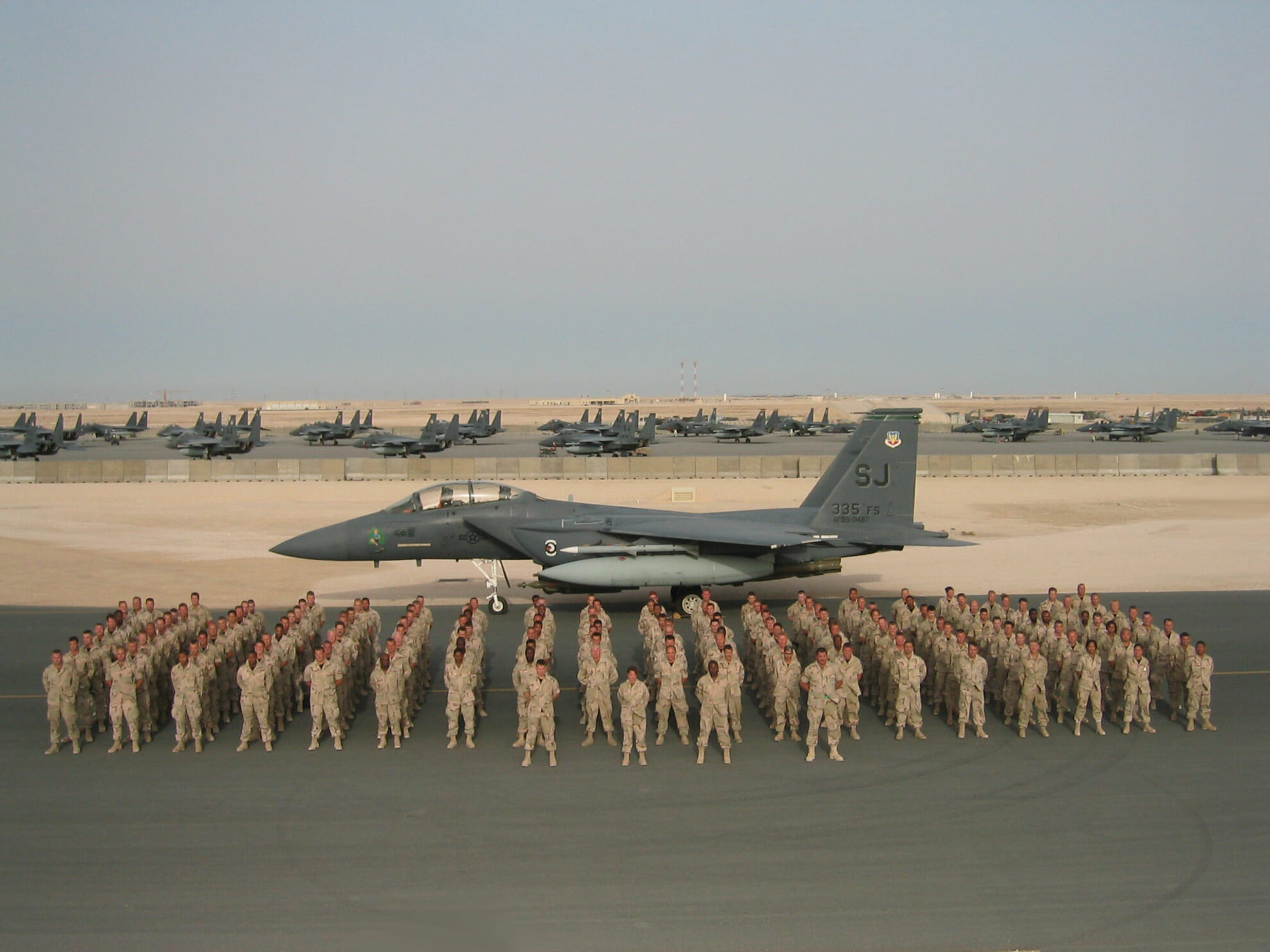 335 Fighter Squadron – Eagle Country