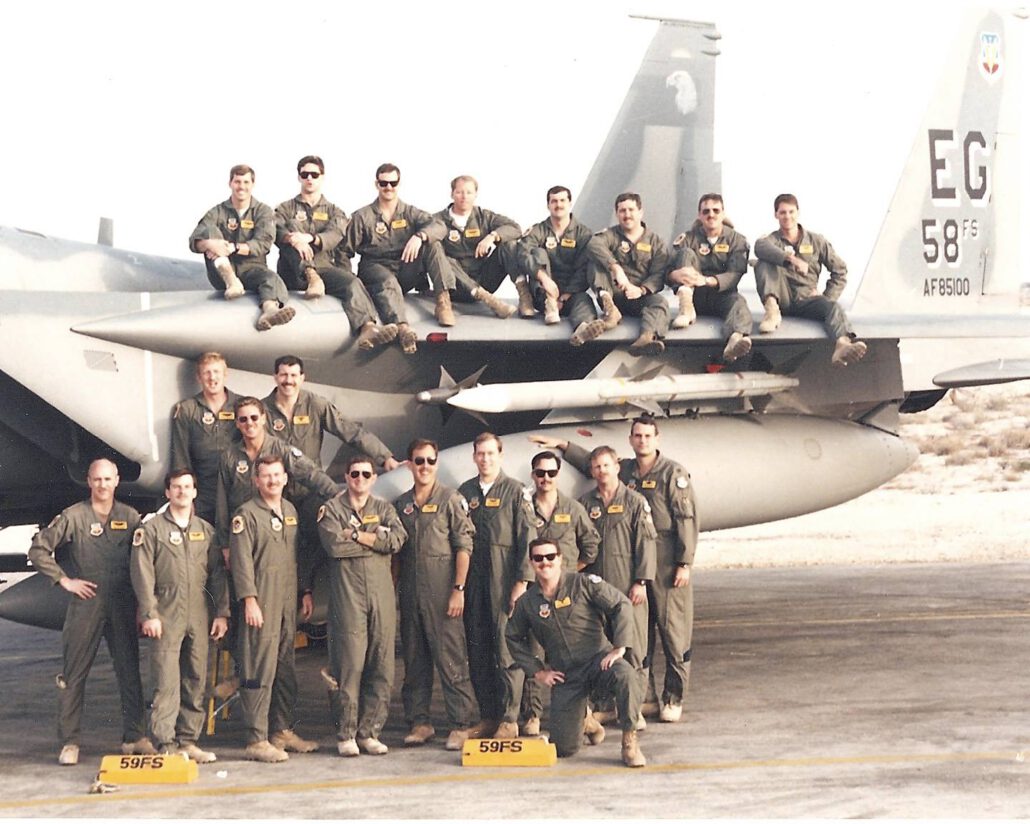 59 Fighter Squadron – Eagle Country