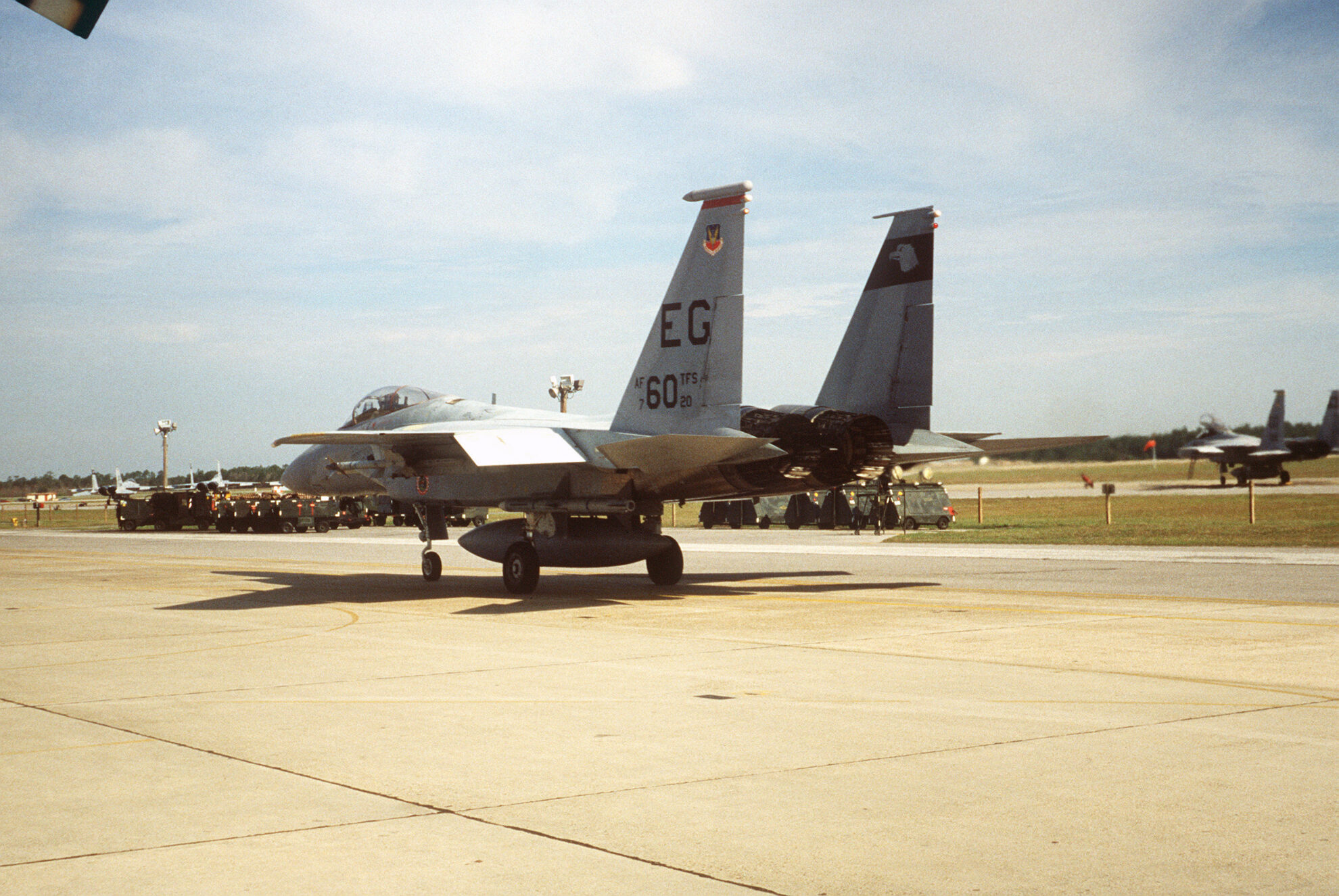 60 Fighter Squadron – Eagle Country