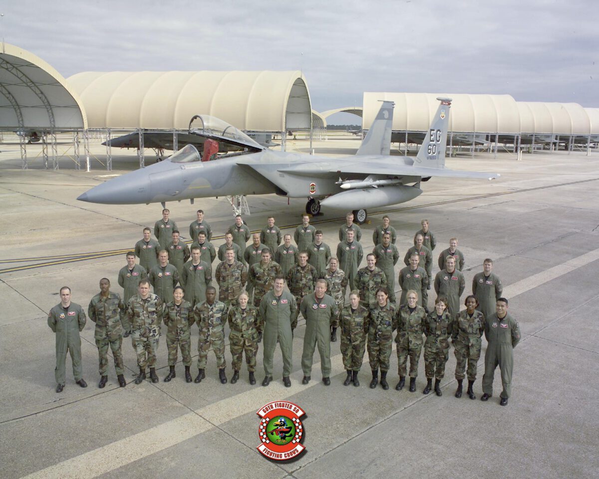60 Fighter Squadron – Eagle Country