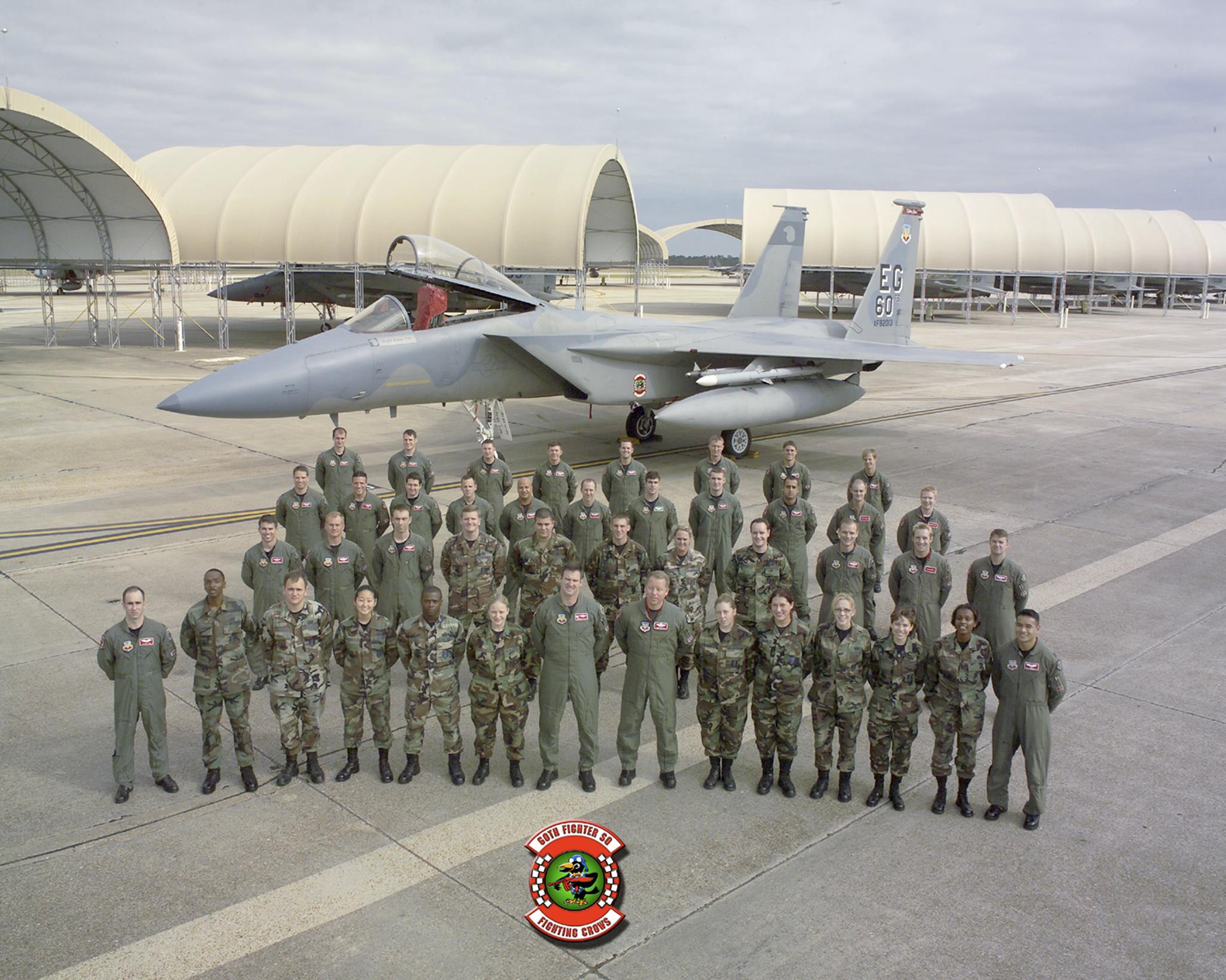 60 Fighter Squadron – Eagle Country