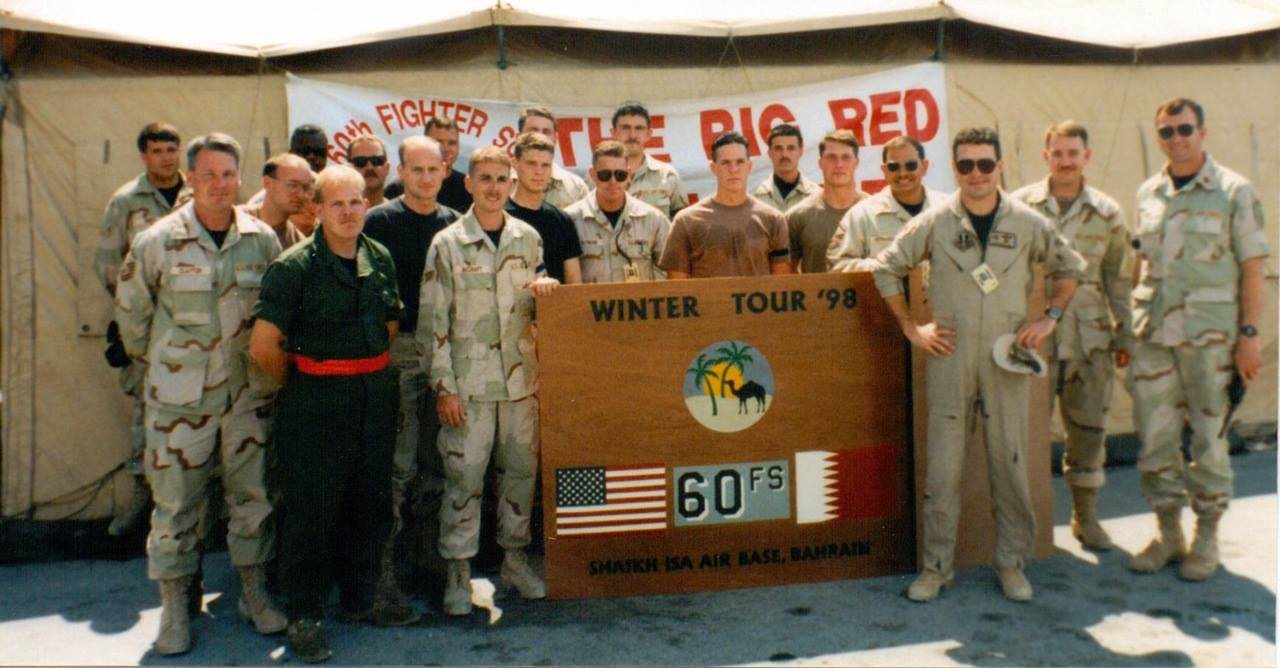 60 Fighter Squadron – Eagle Country