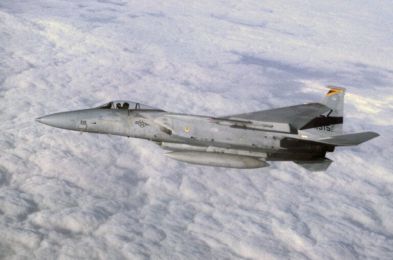 12 Fighter Squadron – Eagle Country