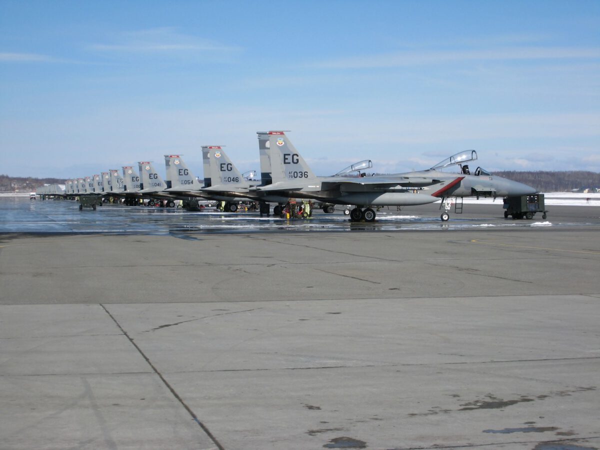 60 Fighter Squadron – Eagle Country