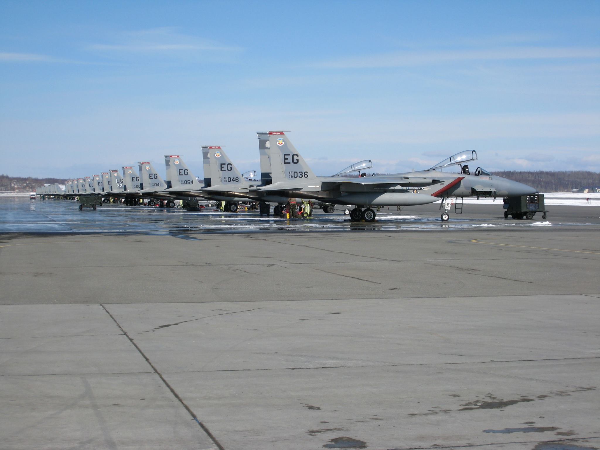 60 Fighter Squadron – Eagle Country