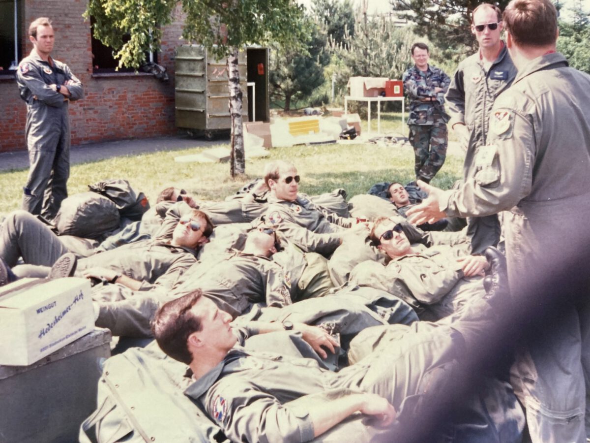 9 Fighter Squadron – Eagle Country