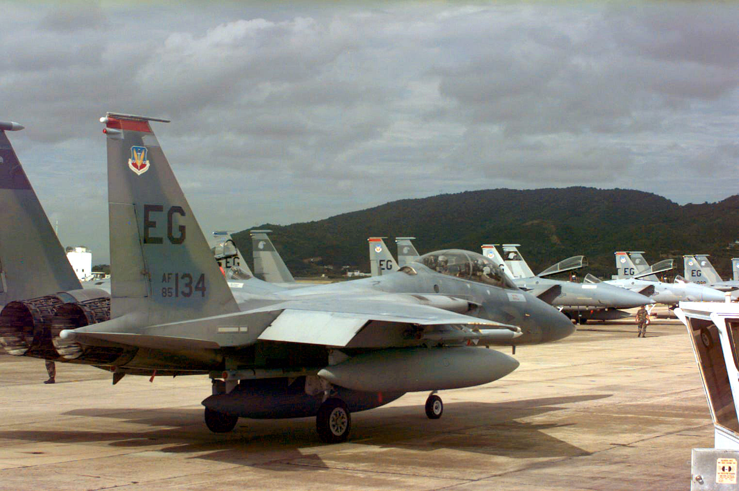 60 Fighter Squadron – Eagle Country