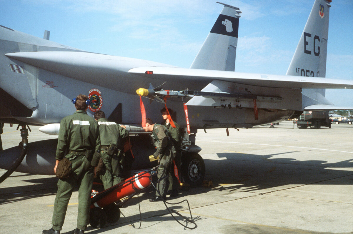 60 Fighter Squadron – Eagle Country