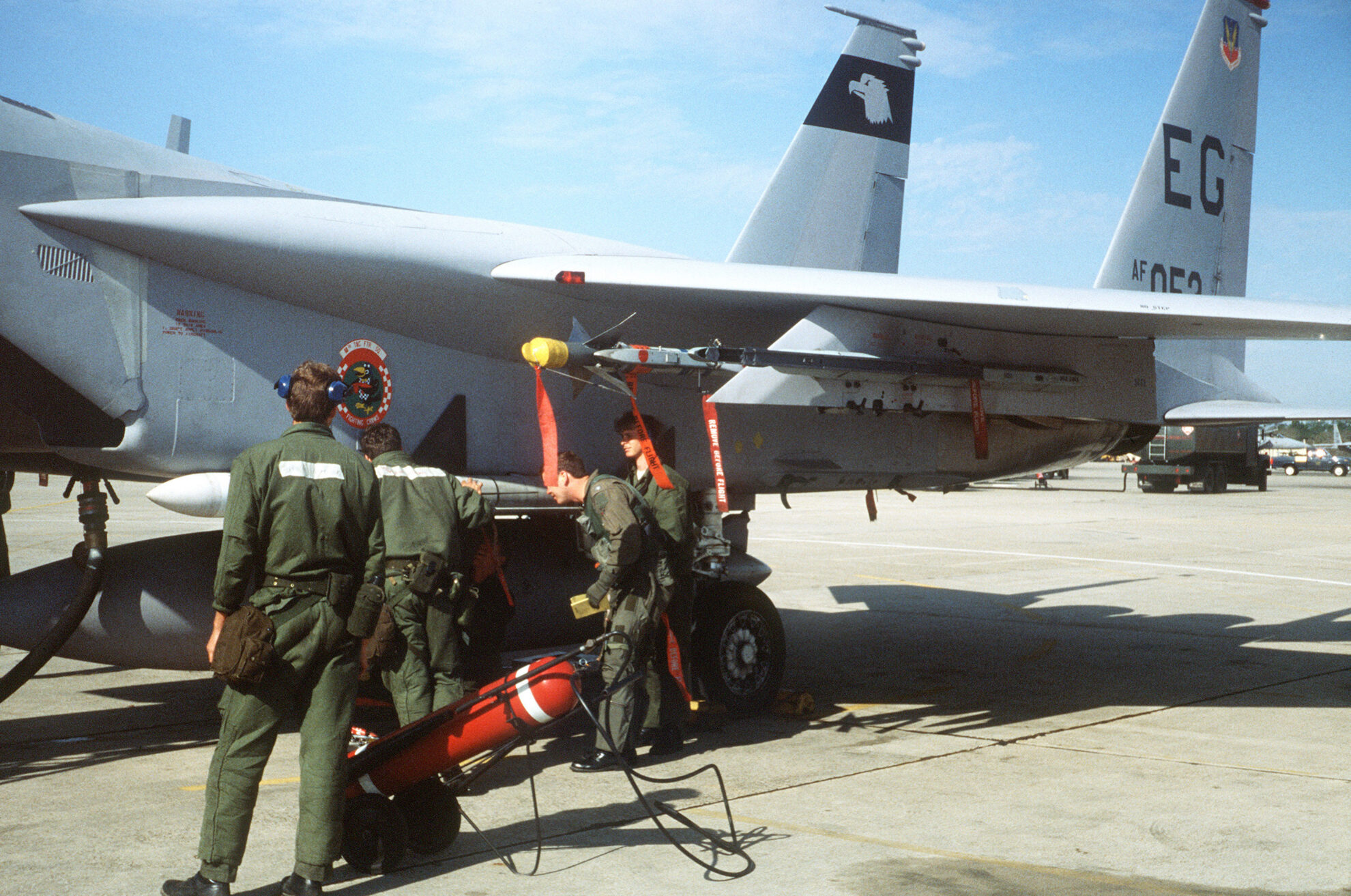 60 Fighter Squadron – Eagle Country