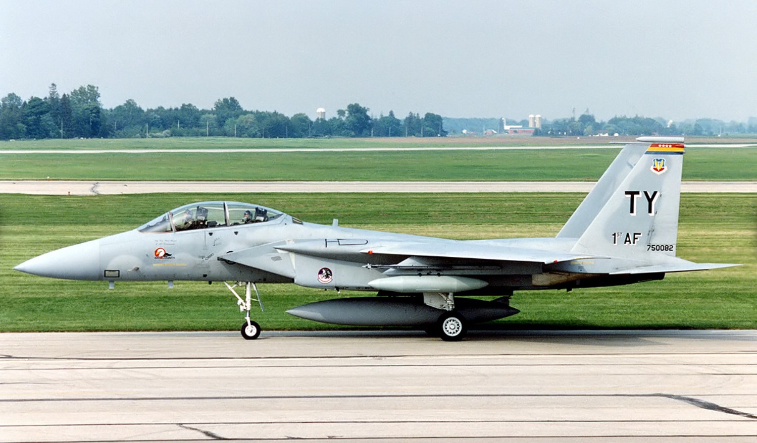 1 Fighter Squadron – Eagle Country