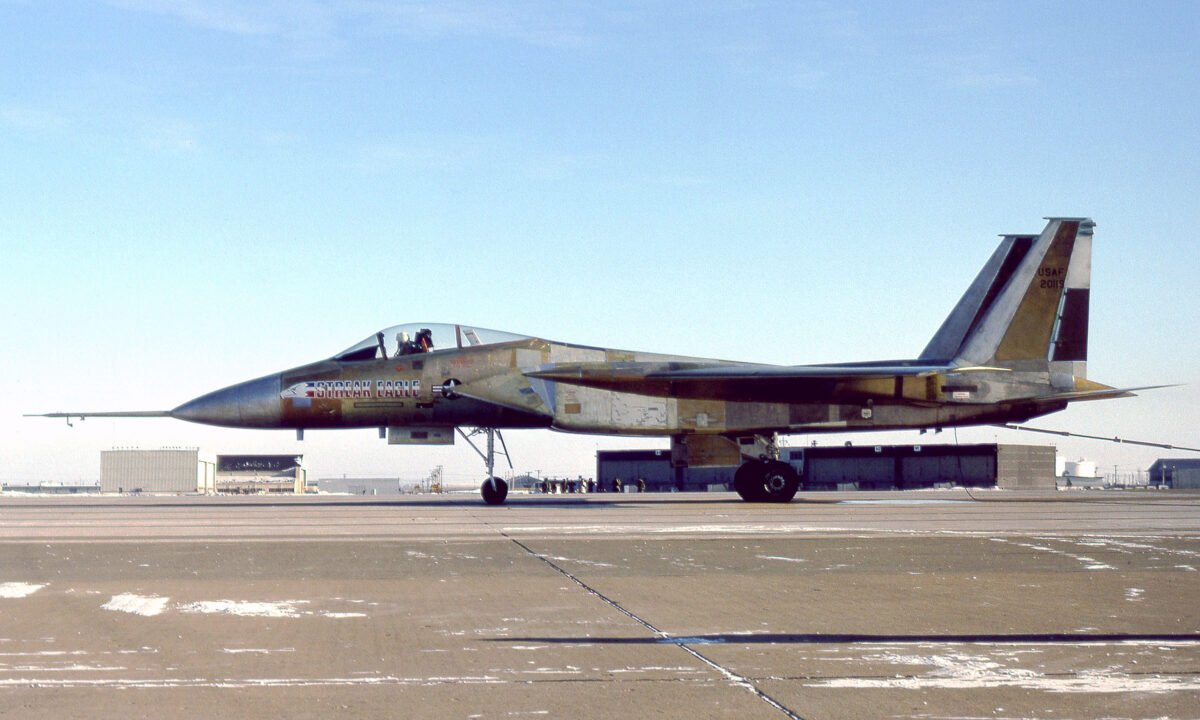 Eagle Country – USAF F-15 Eagles & F-15E Strike Eagles