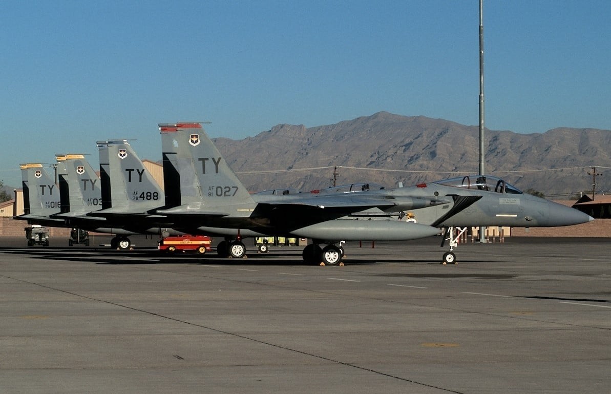 1 Fighter Squadron – Eagle Country