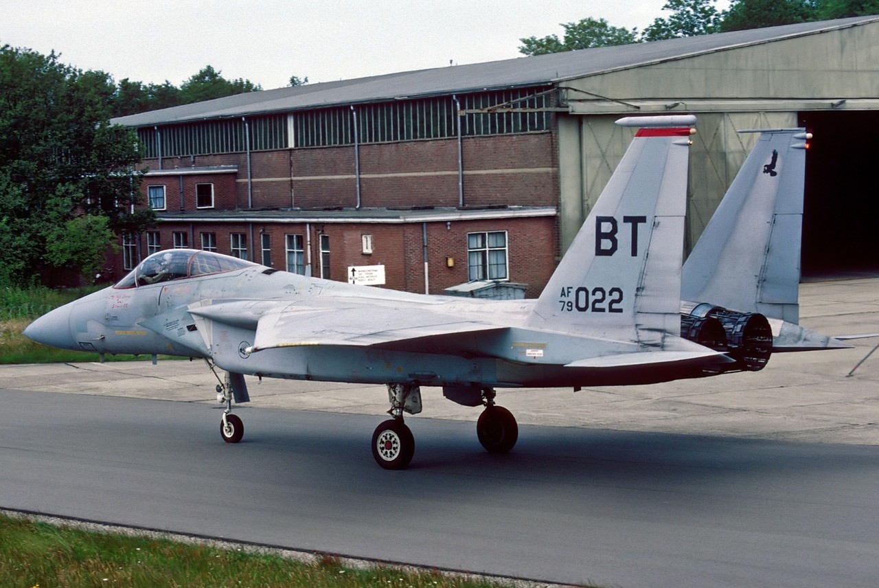 22 Fighter Squadron – Eagle Country